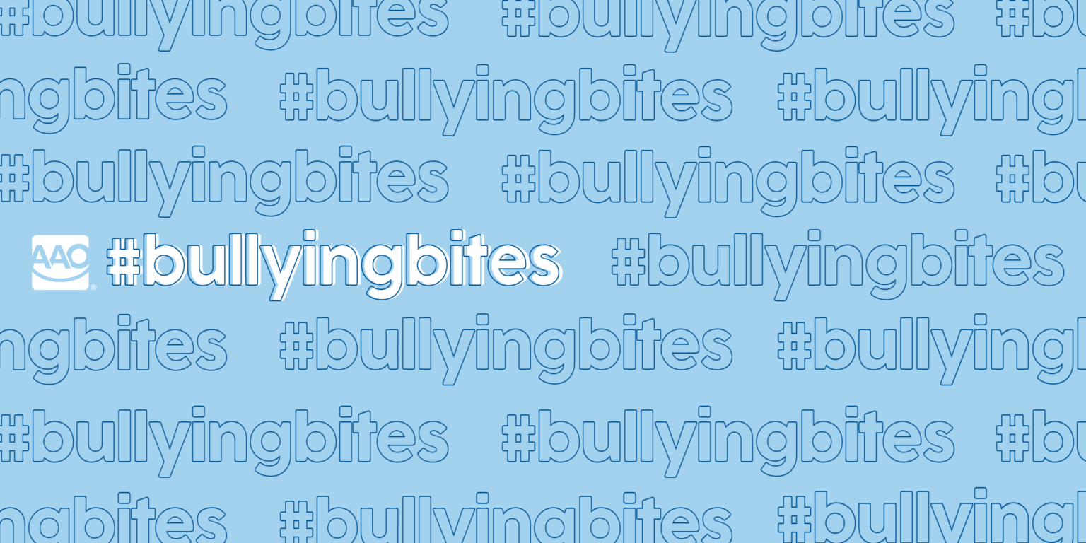 Bullying Bites | American Association of Orthodontists