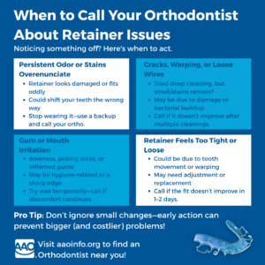 How to Clean Your Retainer at Home | American Association of Orthodontists